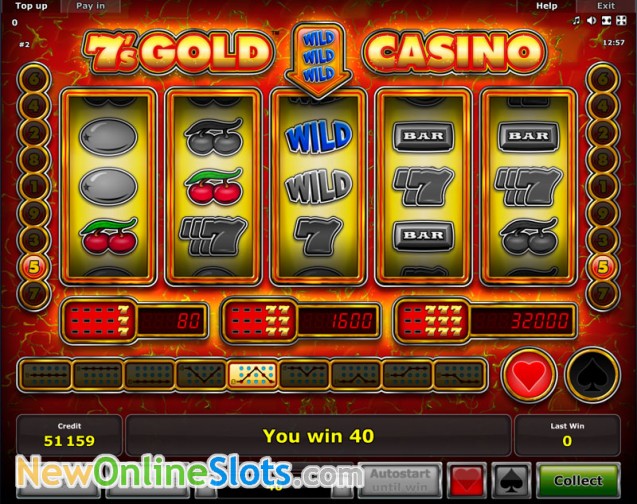 7's Gold Casino Online Slot