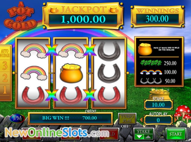 A Pot of Gold Online Slot