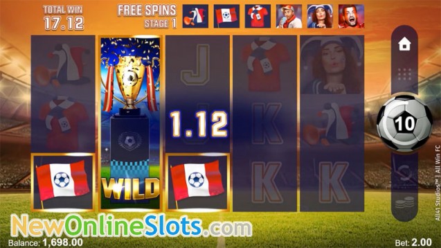All Win FC Online Slot