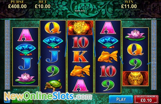Ancient Dragon Online Slot