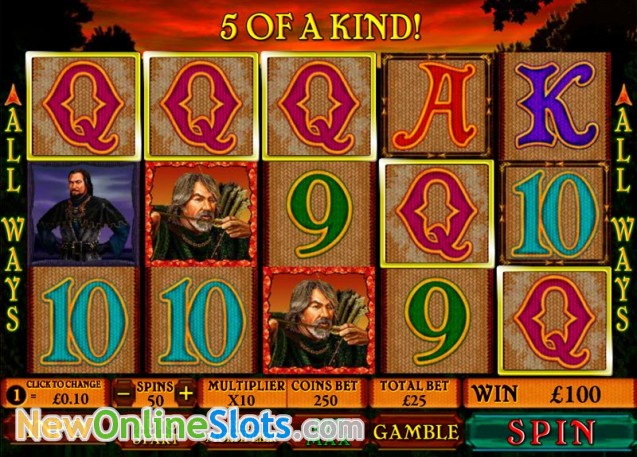 Archer Online Slot