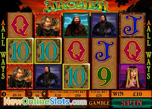 Archer Online Slot