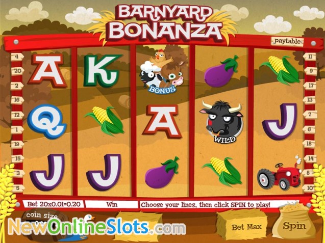 Barnyard Bonanza Online Slot