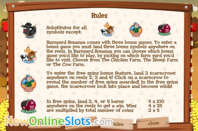 Barnyard Bonanza Online Slot