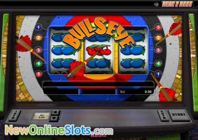 Bullseye Slot Online Slot