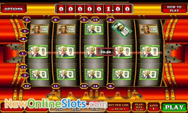 Crazy Money Online Slot