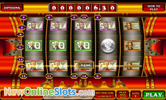 Crazy Money Online Slot