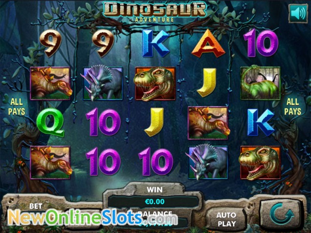 Dinosaur Adventure Online Slot