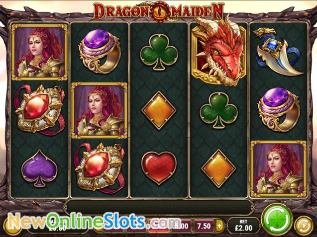 Dragon Maiden Online Slot