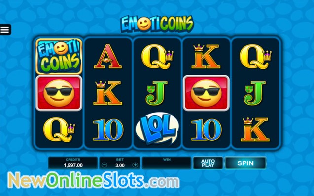 EmotiCoins Online Slot