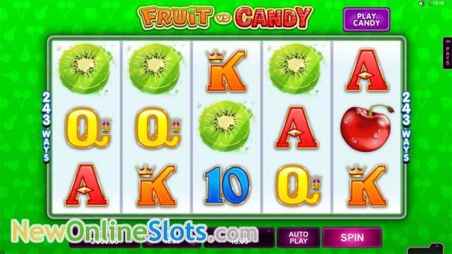 Fruit vs Candy Online Slot