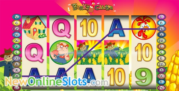Funky Chicken Online Slot