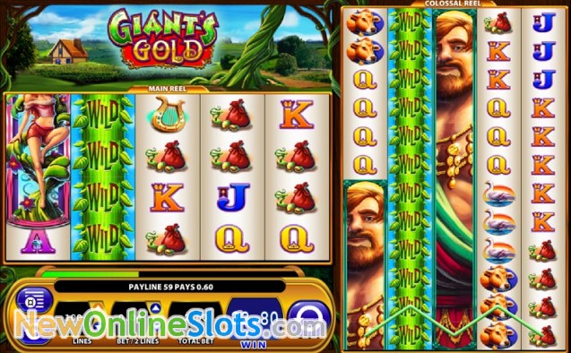 Giant's Gold Online Slot