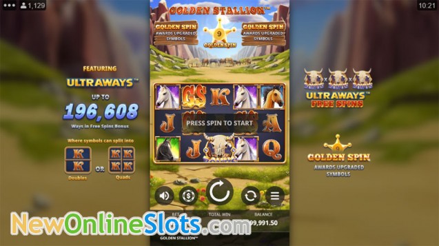 Golden Stallion Online Slot