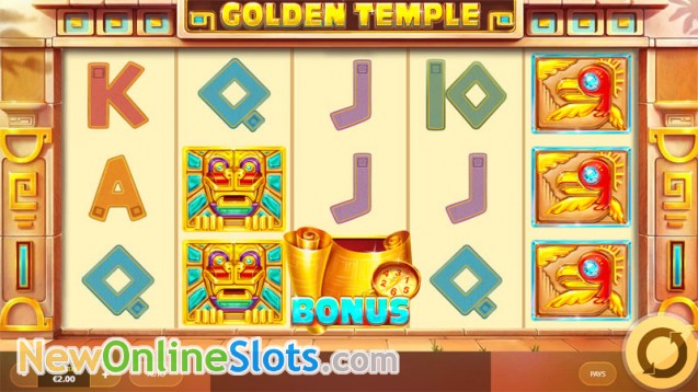 Golden Temple Online Slot
