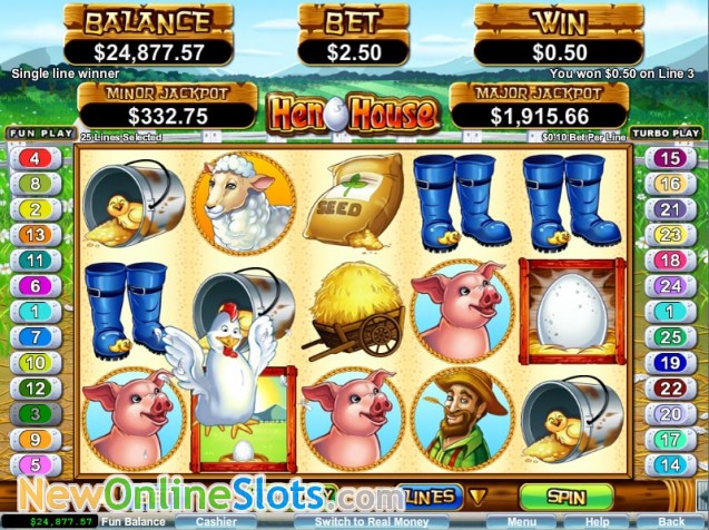 Hen House Online Slot