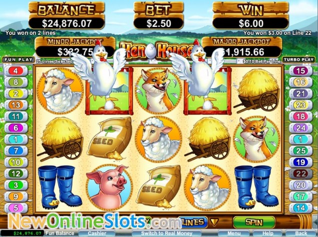 Hen House Online Slot