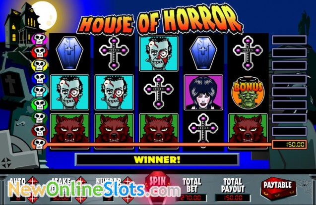 House Of Horror Online Slot