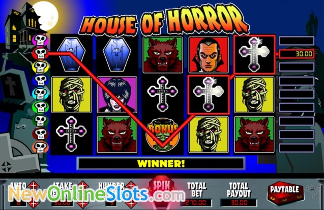 House Of Horror Online Slot