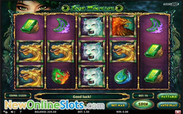 Jade Magician Online Slot