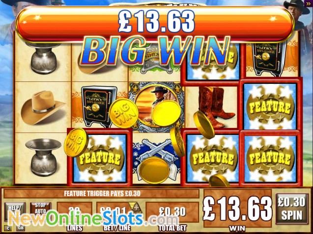 John Wayne Online Slot