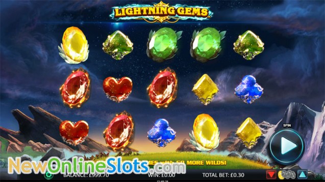Lightning Gems Online Slot