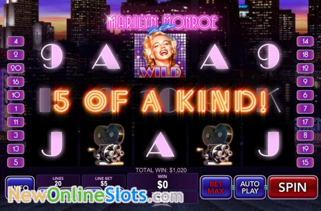 Marilyn Monroe Online Slot