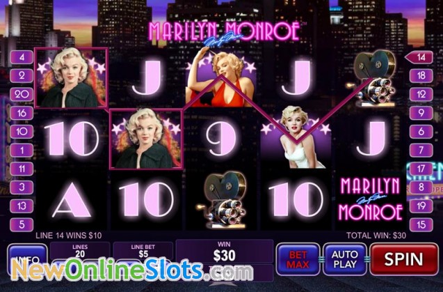 Marilyn Monroe Online Slot