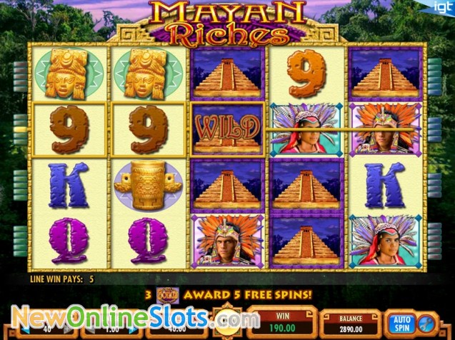 Mayan Riches Online Slot