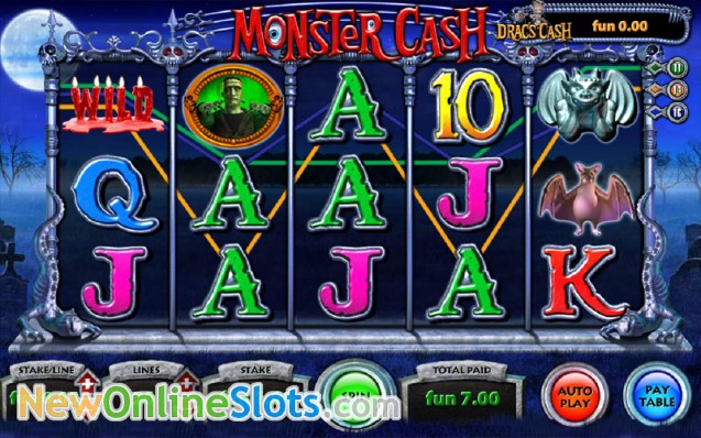 Monster Cash Online Slot