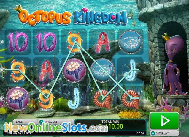 Octopus Kingdom Online Slot