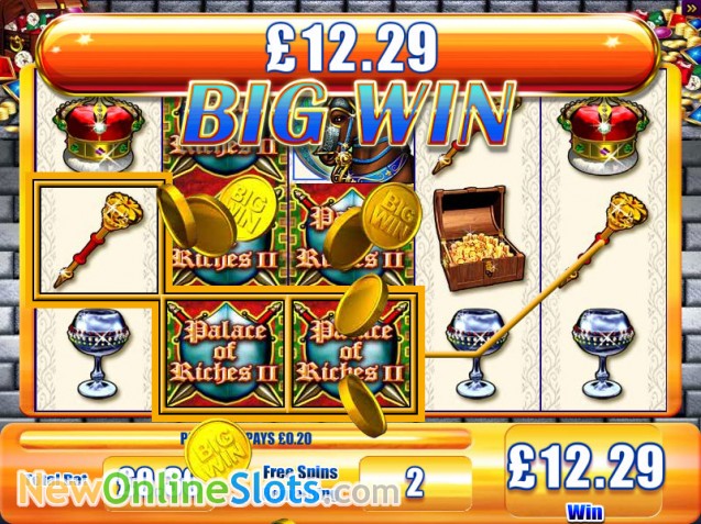 Palace of Riches II Online Slot