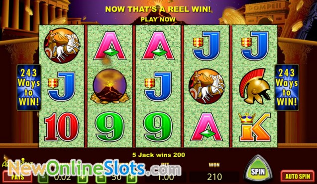 Pompeii Online Slot