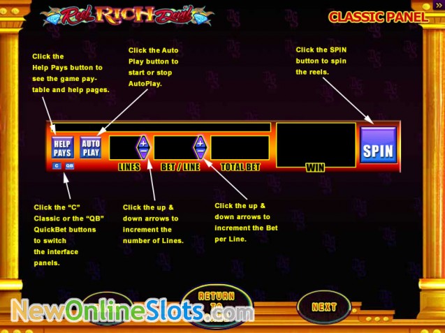 Reel Rich Devil Online Slot