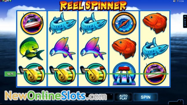 Reel Spinner Online Slot