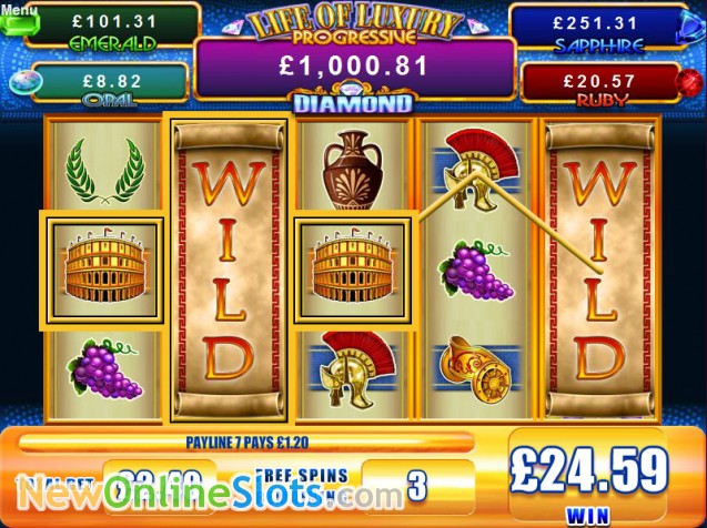 Riches of Rome Online Slot