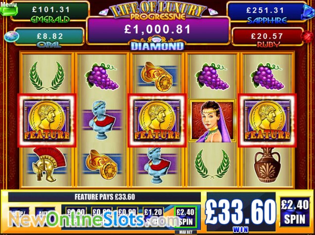 Riches of Rome Online Slot