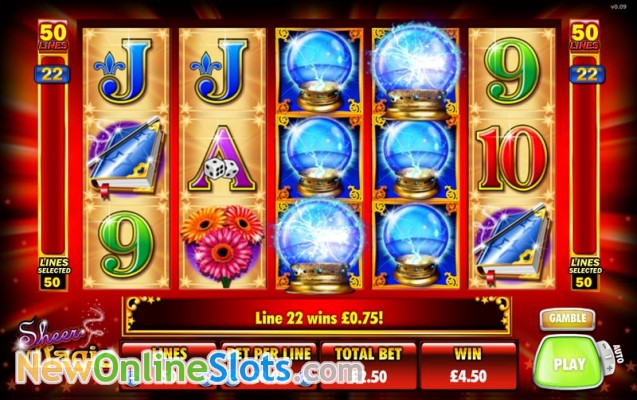 Sheer Magic Online Slot