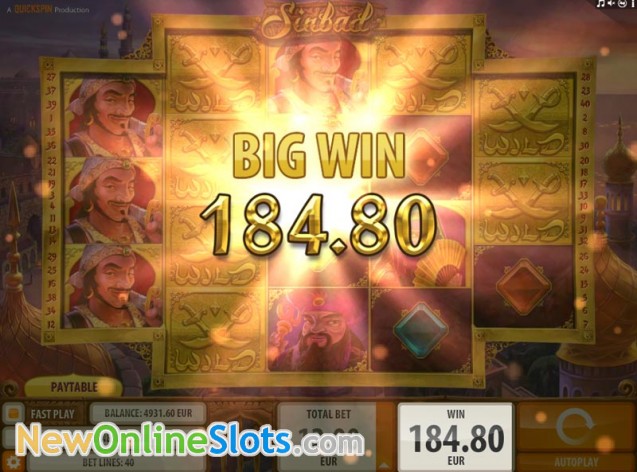 Sinbad Online Slot