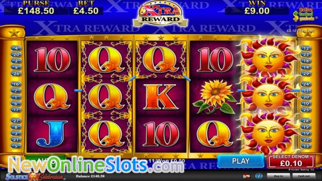 Solstice Celebration Online Slot