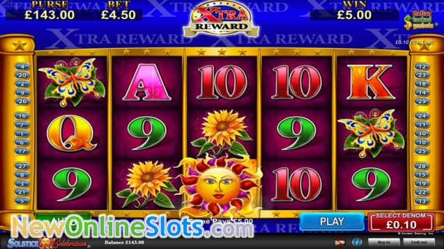 Solstice Celebration Online Slot