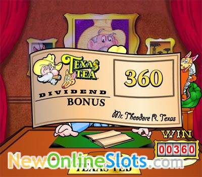 Texas Tea Online Slot
