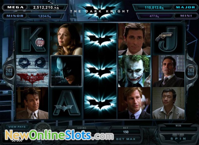 The Dark Knight Online Slot
