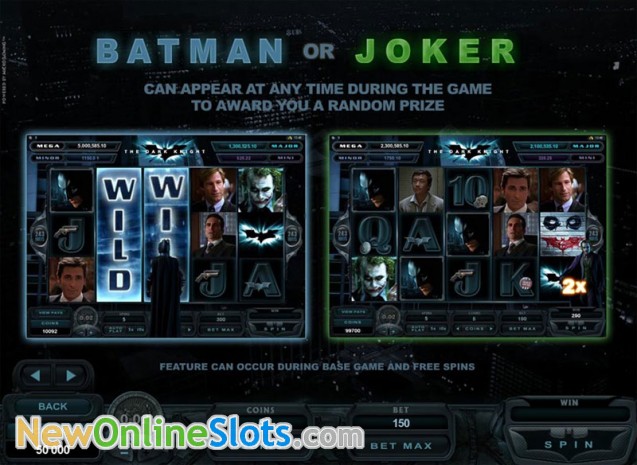 The Dark Knight Online Slot
