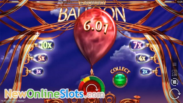 The Incredible Balloon Machine Online Slot