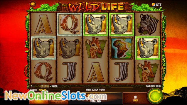 The Wild Life Online Slot