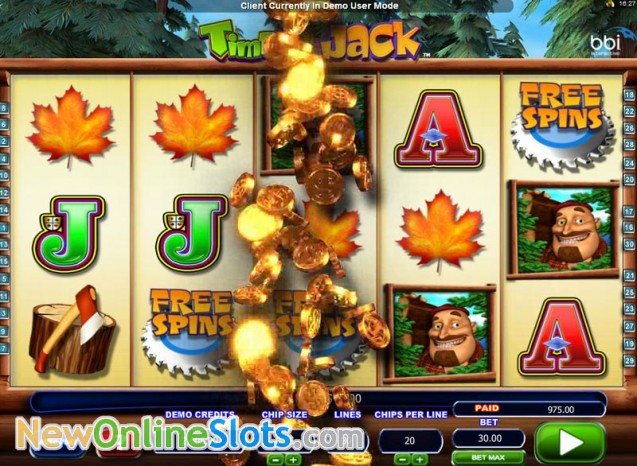 Timber Jack Online Slot