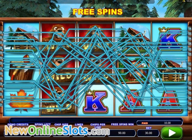 Timber Jack Online Slot