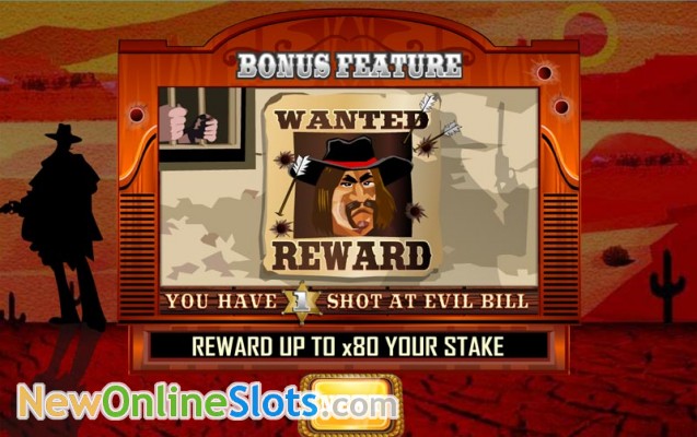 Wanted Dead or Alive Online Slot