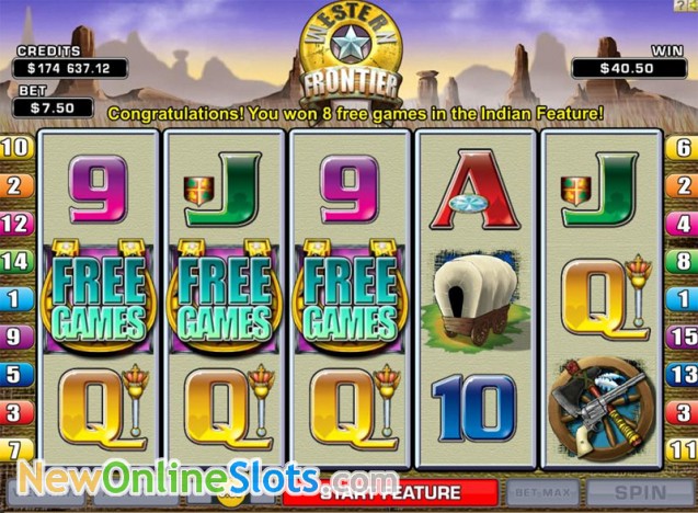 Western Frontier Online Slot